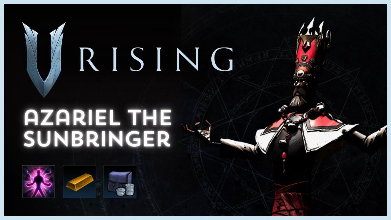 Azariel the Sunbringer // V Rising - V Blood - YouTube