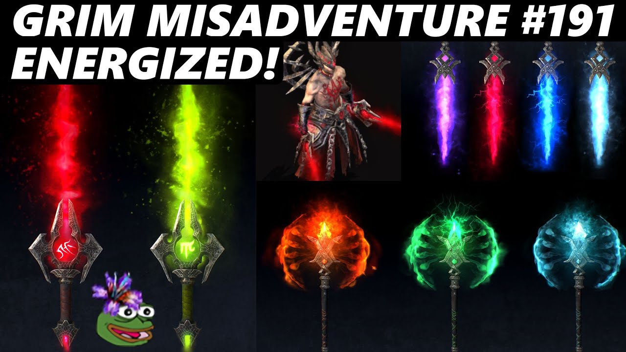 Grim Misadventure #191 - Energized Weapons - YouTube