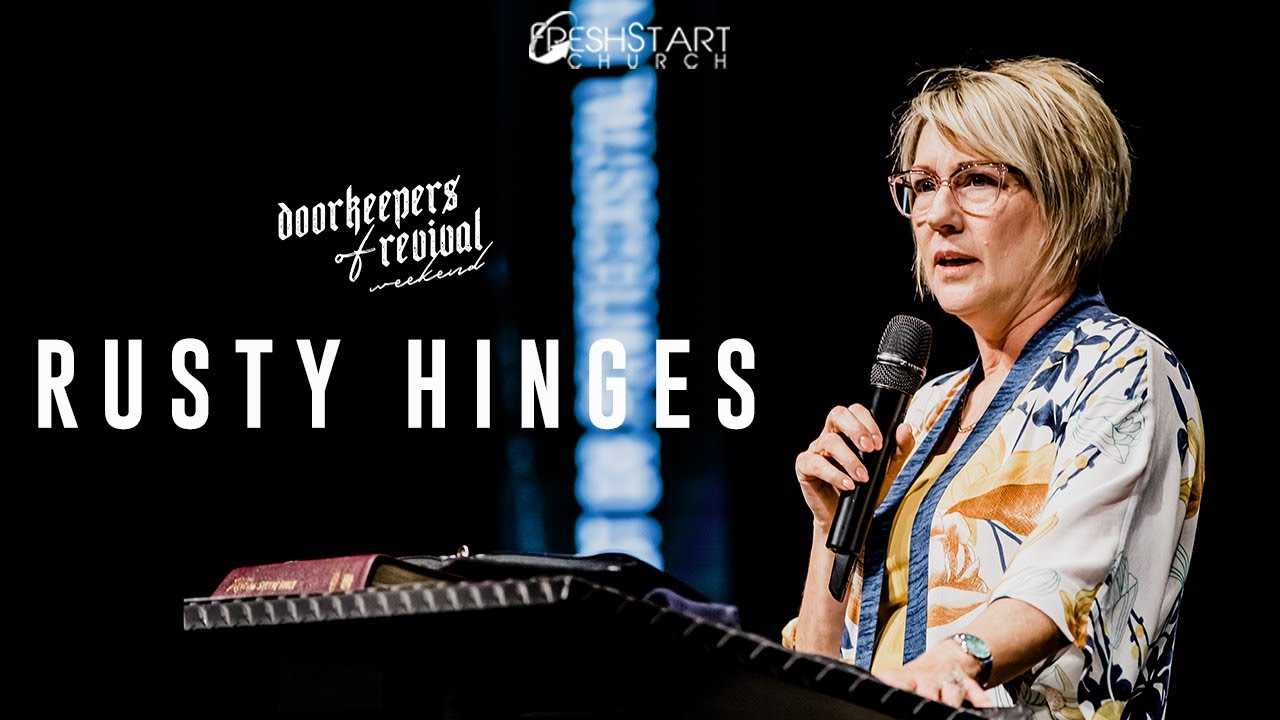 Rusty Hinges | Pastor Kim Owens | July 8, 2023 - YouTube