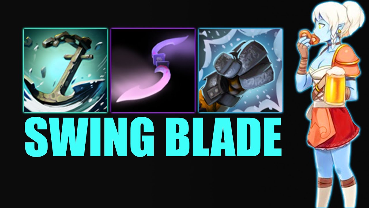 Swing Glaives ANCHOR SMASH + MOON GLAIVES | Ability Draft - YouTube