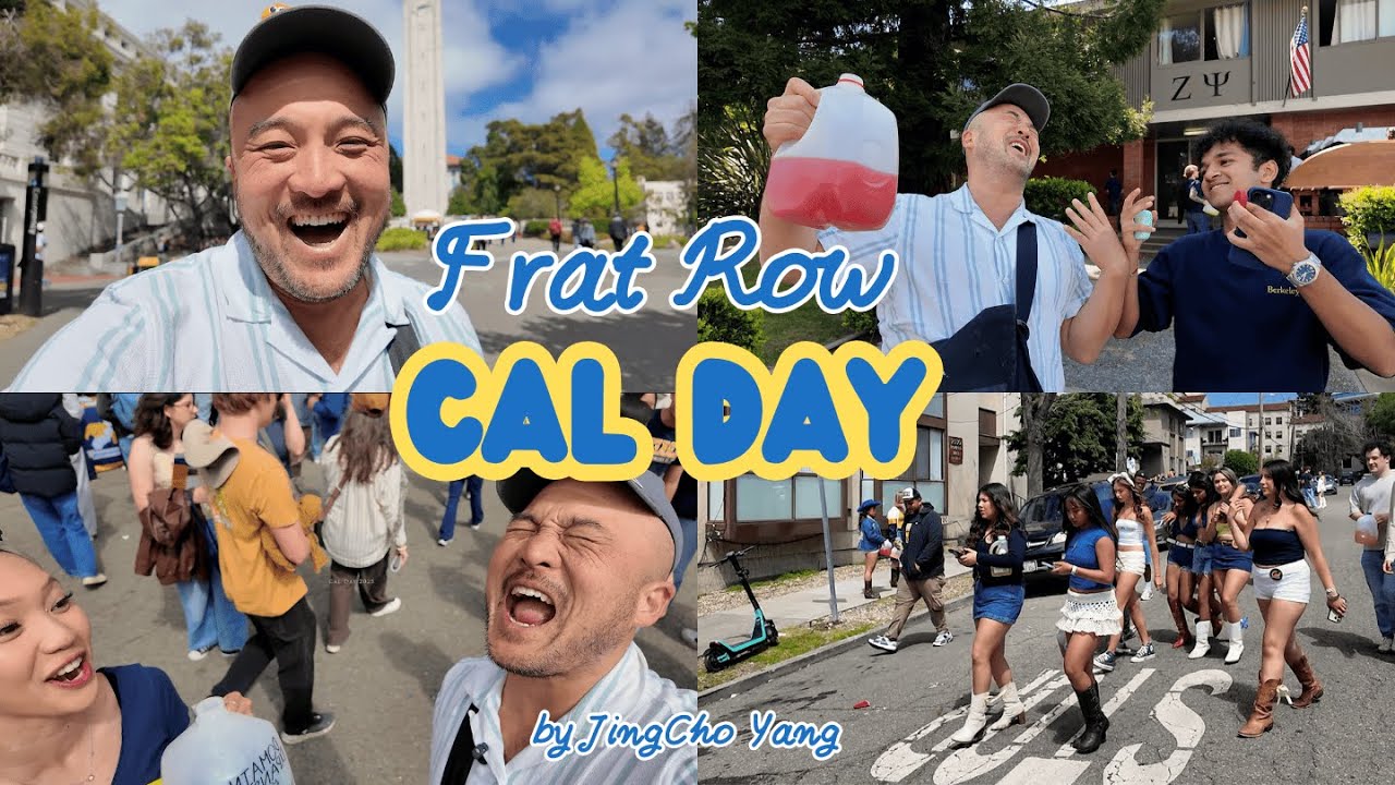 Inside Frat Row at Cal Day 2025: What Is BORG and Why Is Everyone ...