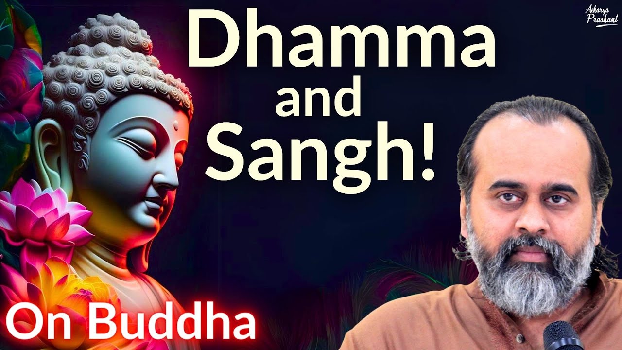 What is it to take refuge in the Buddha, Dhamma, and Sangh? || Acharya ...