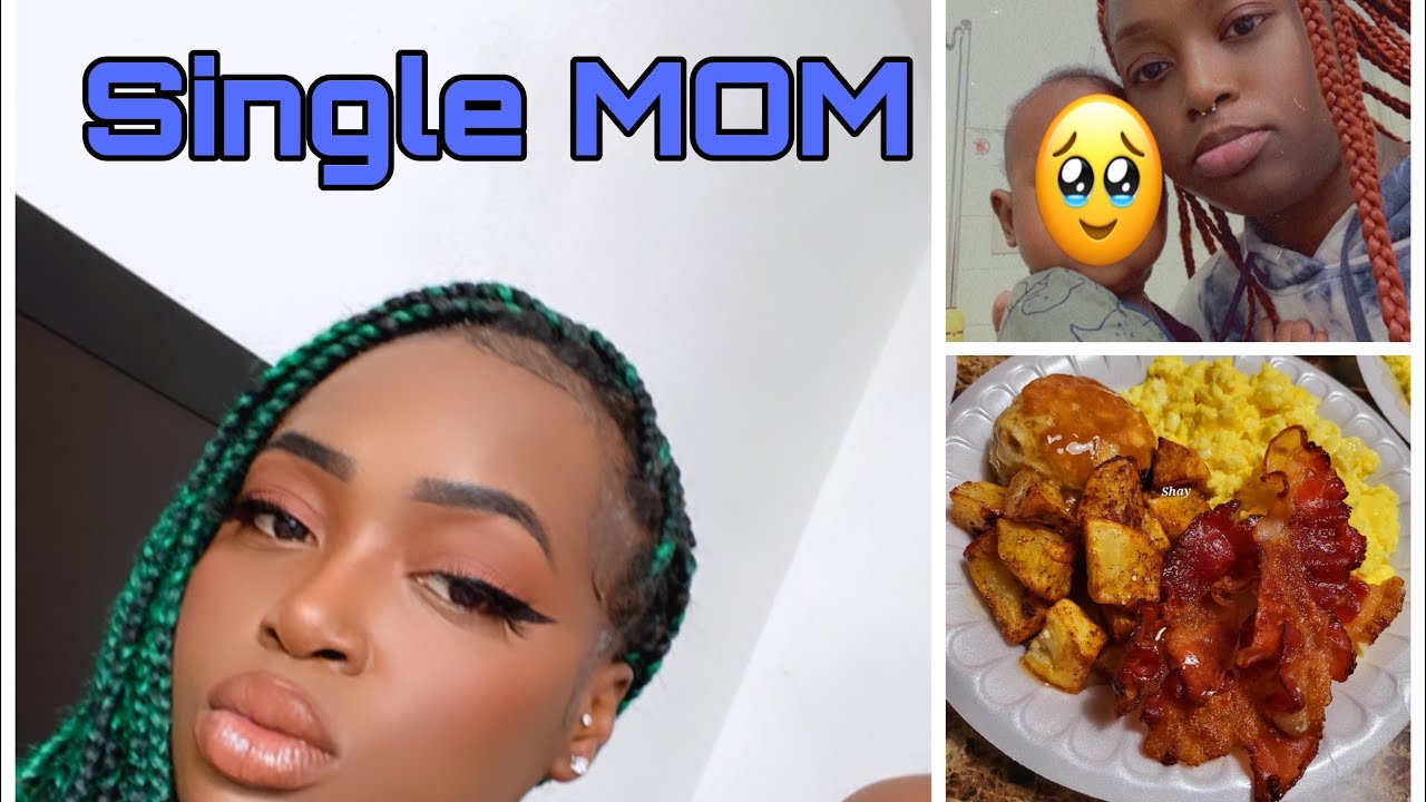 WEEKLY SINGLE MOM VLOG : LIFE UPDATE & MORE | #Darealgeorgie - YouTube