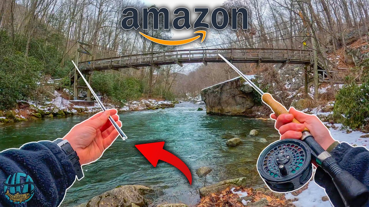 AMAZON FLY FISHING CHALLENGE (FAIL) || Streamer Fly Fishing for ...
