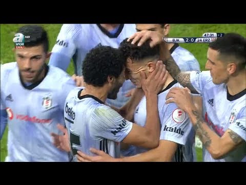 Beşiktaş 3 - 0 Erzincanspor (Ziraat Türkiye Kupası 5. Tur İlk Maçı)