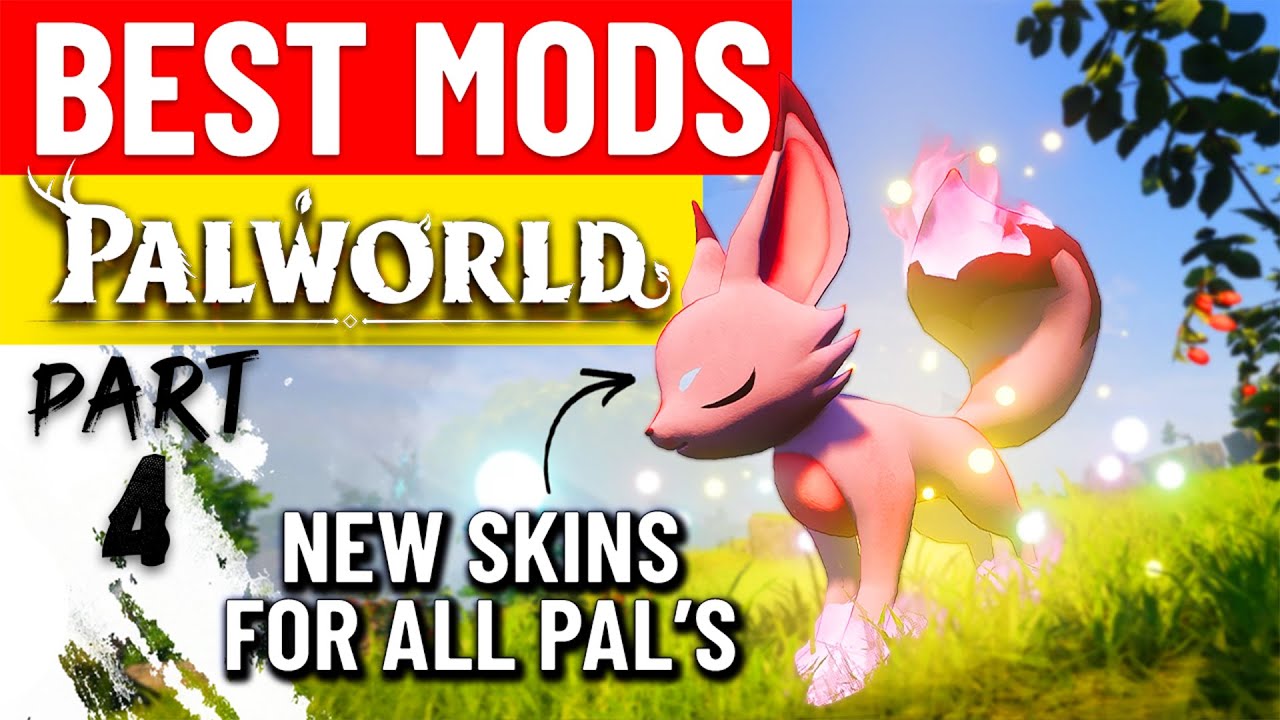 Palworld Best Mods - Top Essential Mods You Need - Part 4 - YouTube
