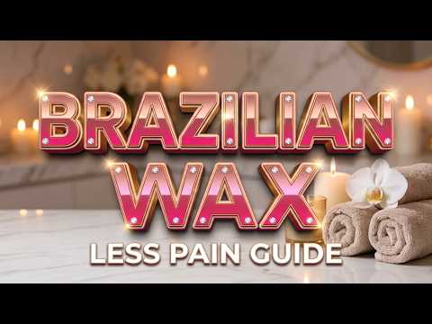 How to Make a Brazilian Wax More Comfortable | Sensitive Skin Guide