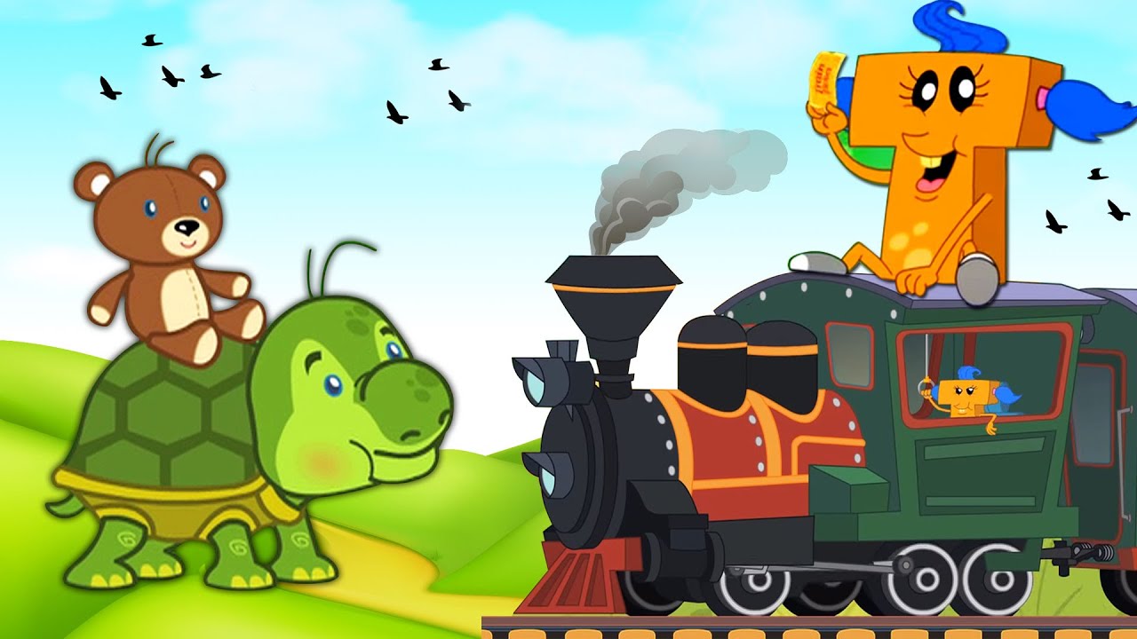 Meet Letter T | Learn the Alphabet l Videos for kids | ABC Monsters ...