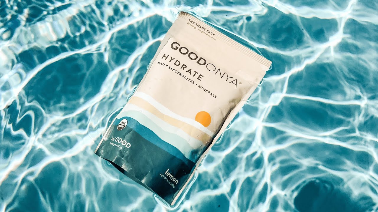 GOODONYA Organic Hydration - YouTube