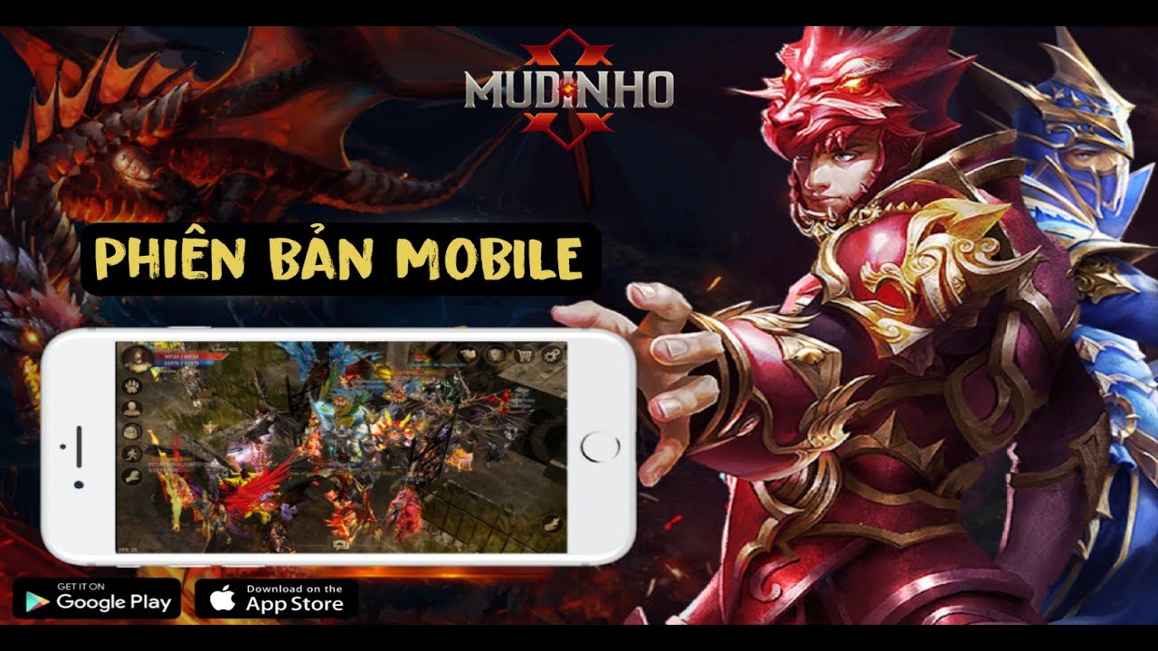 Mu Online TV : Trãi nghiệm MudinhoX Mobile phiên bản mới - YouTube