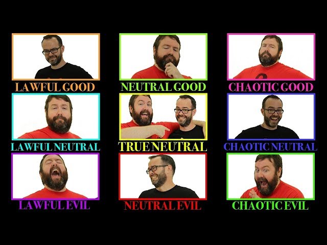 Dandd Alignment Examples