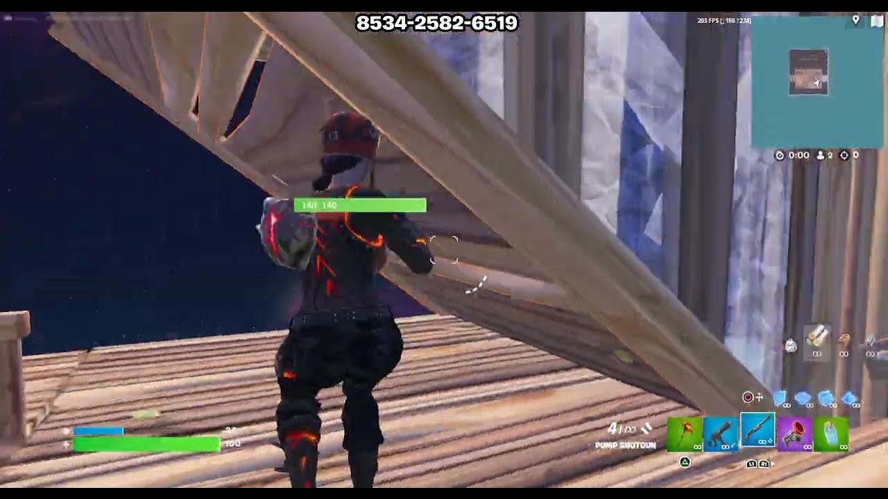 Fortnite 1v1 against my friend - YouTube