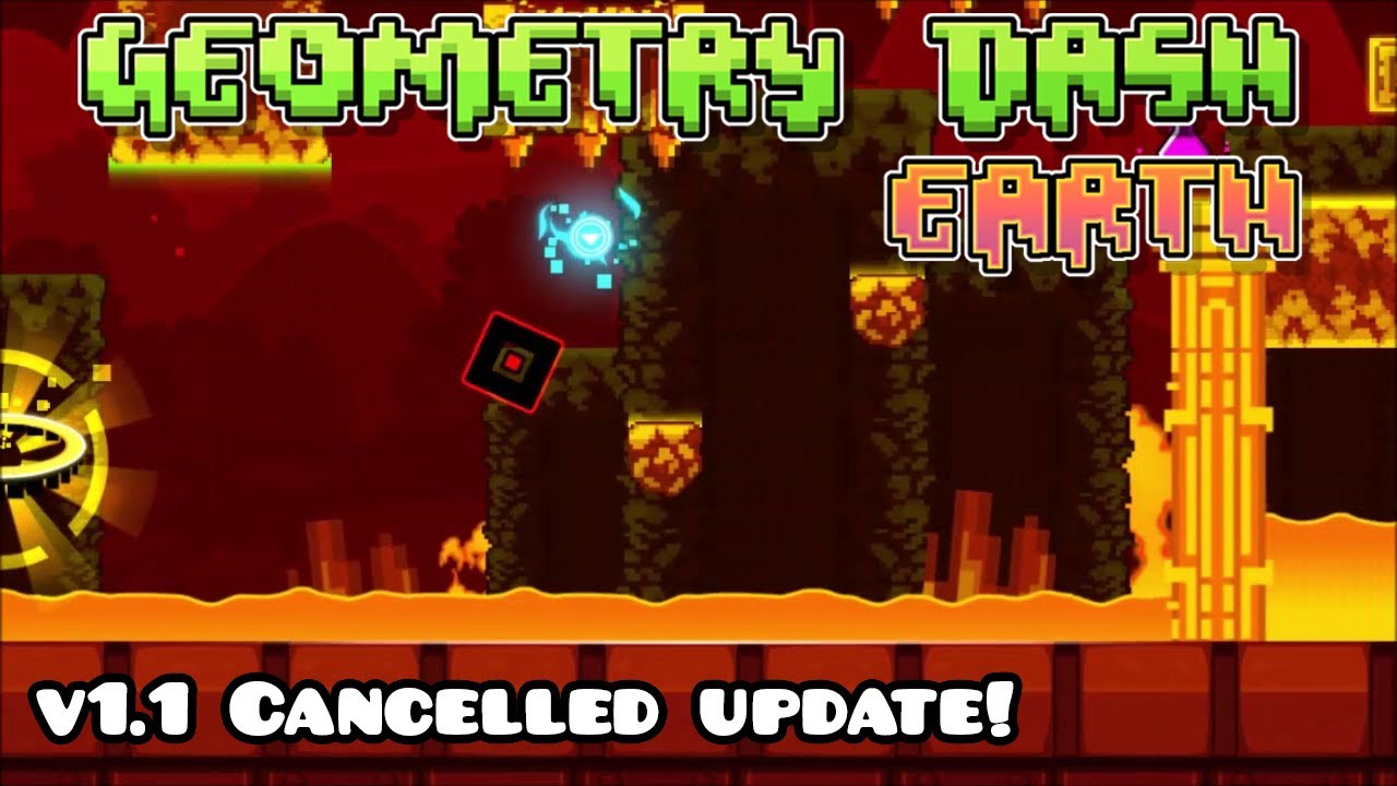 Geometry Dash Earth | Arcade Dwellers (Cancelled) - YouTube