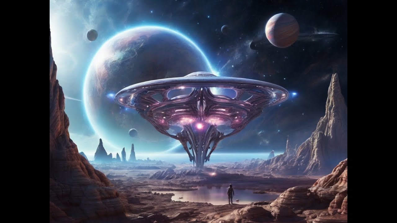 THE TRANCE DIMENSIONALS feat. Nik Turner - album taster - SPACE ANGELS ...
