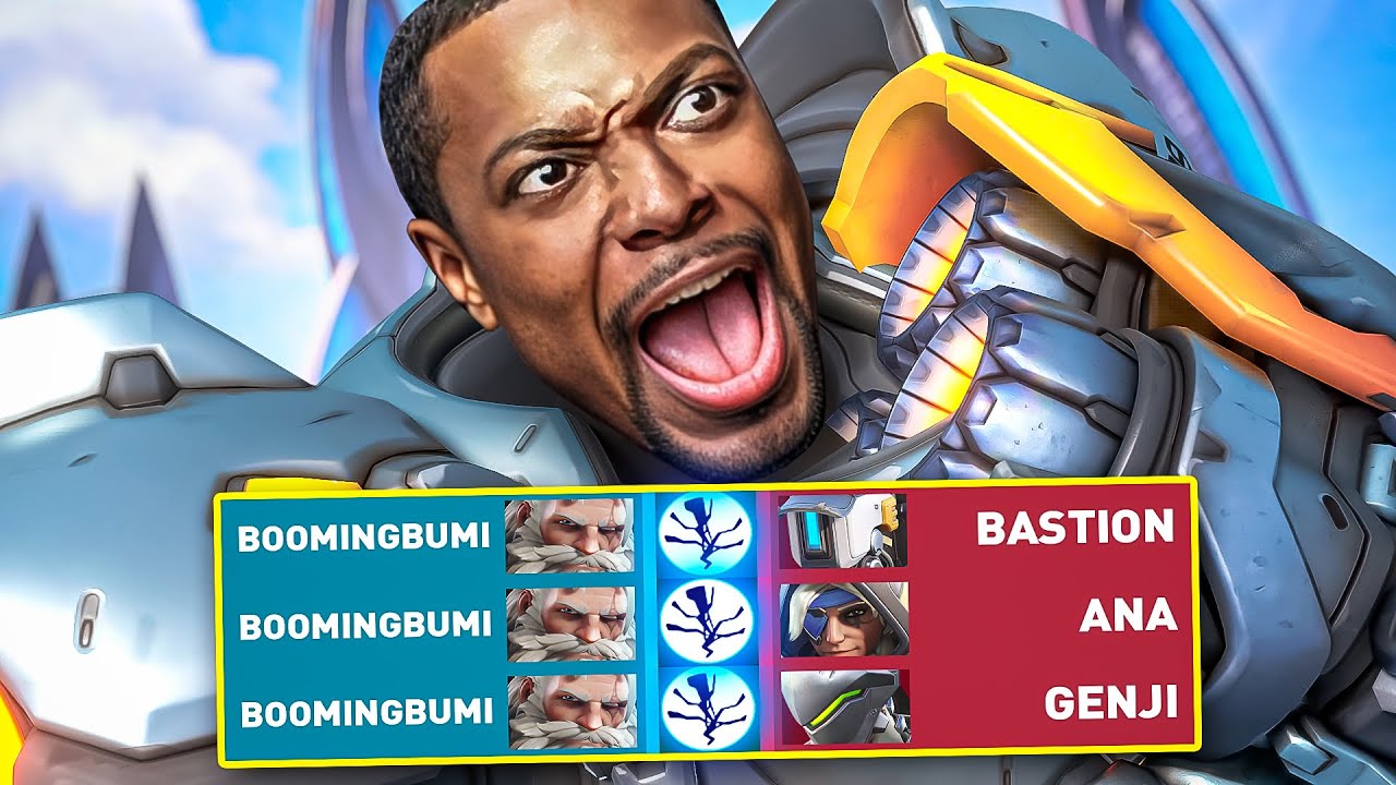 Overwatch 2 needs a Rush Hour collab because… - YouTube