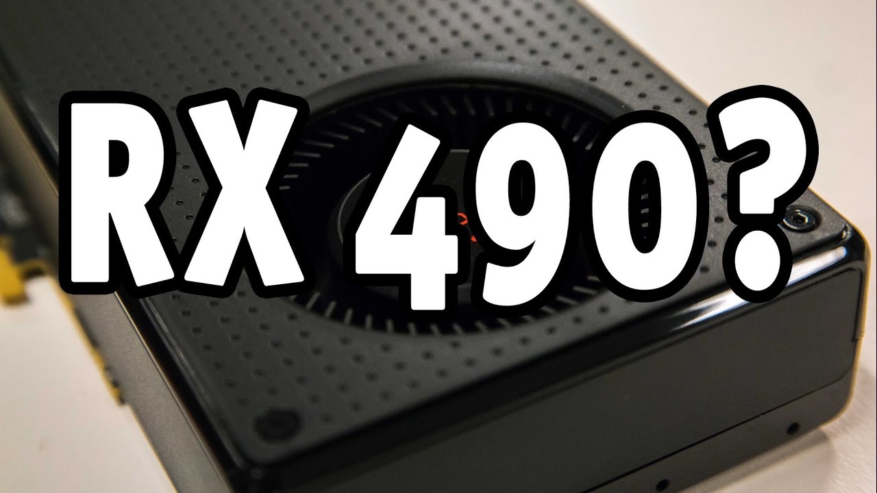 Анонс AMD RX 490! Дата выхода видеокарты - YouTube