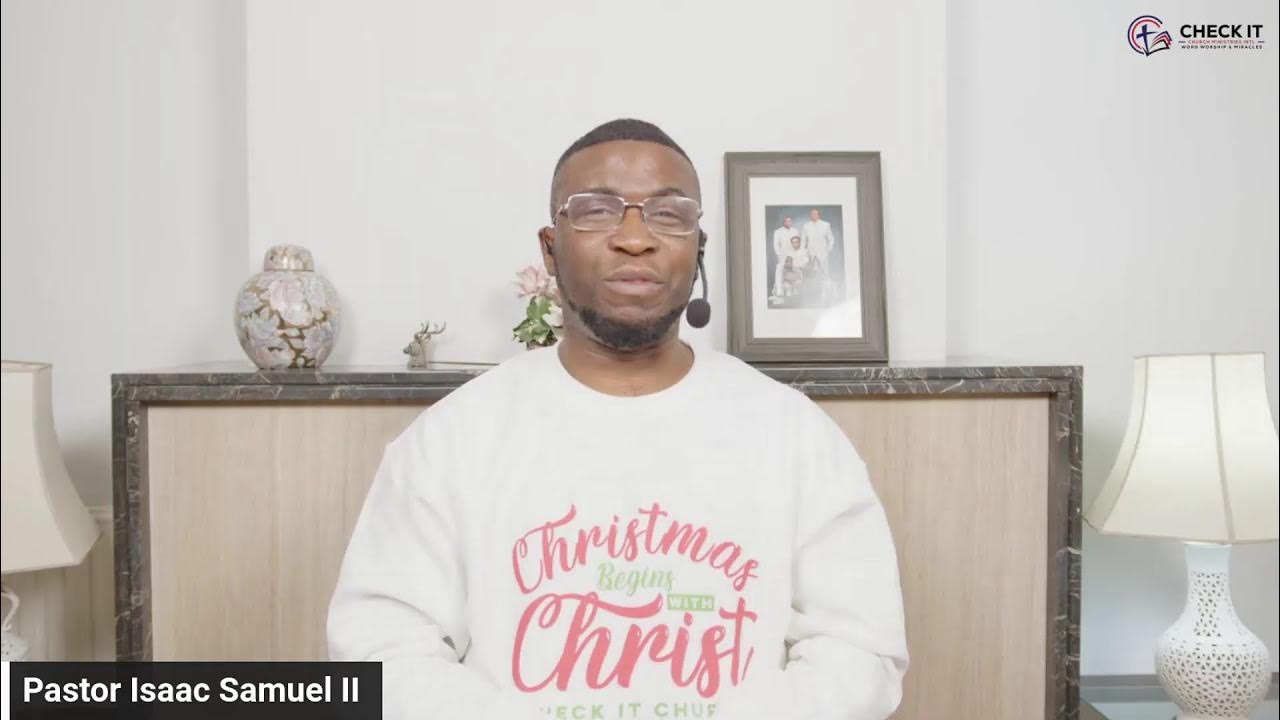 The Highest Covenant| Christmas Day Bible Study | Pastor Isaac Samuel II - YouTube