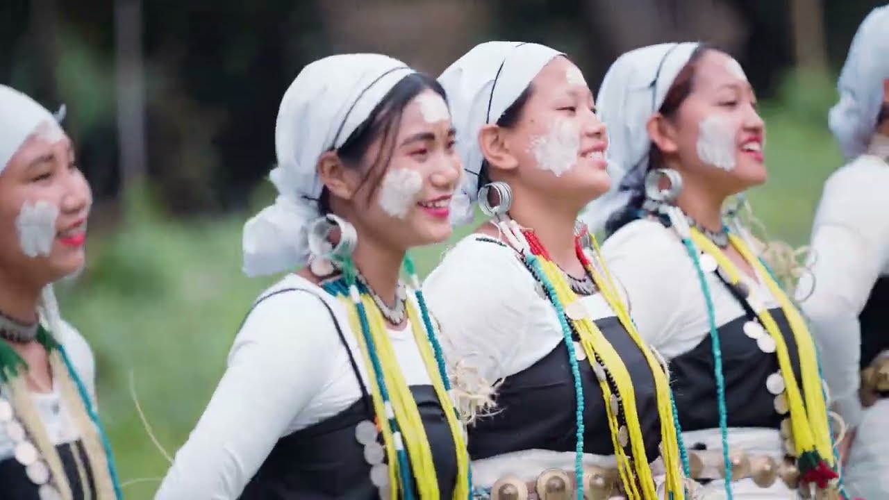 Popir Dance, Galo Tribe, Arunachal Pradesh (English) - YouTube