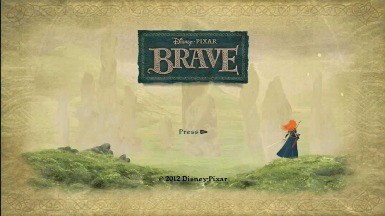 Brave -- Gameplay (PS3) - YouTube