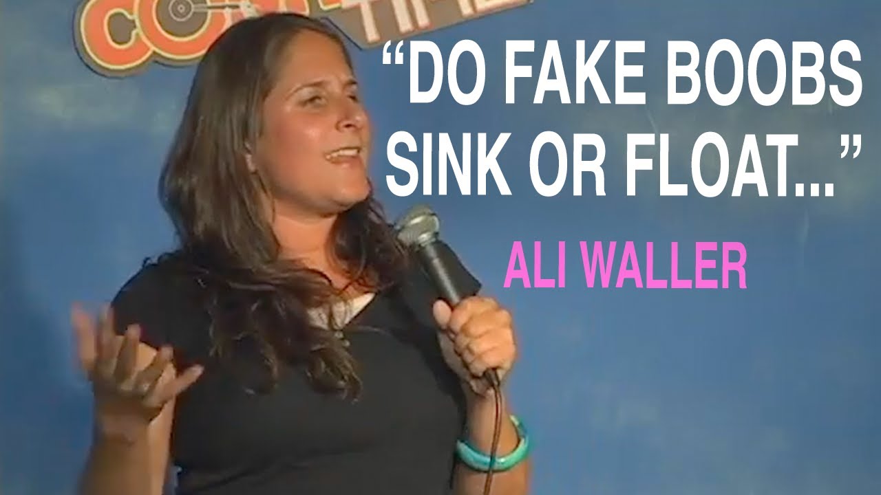 Case Study | Ali Waller | Chick Comedy - YouTube