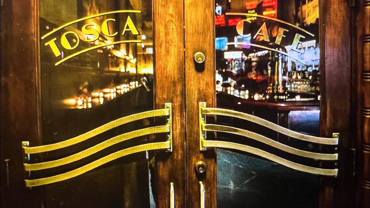 Tosca Cafe SF North Beach Has NYE Super Club Menu At 242 Columbus Av ...