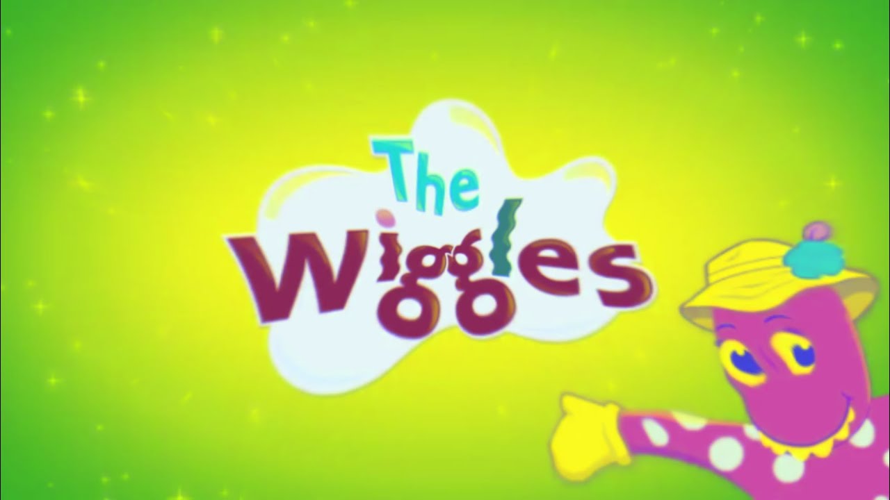 THe WIGGLES INTRO LOGO EFFECTS || SOUNDS VARIATIONS { Sponsored by ...