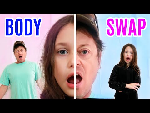 Body Swap! Briar Rose and Dad Swap Bodies! Sassy Squad