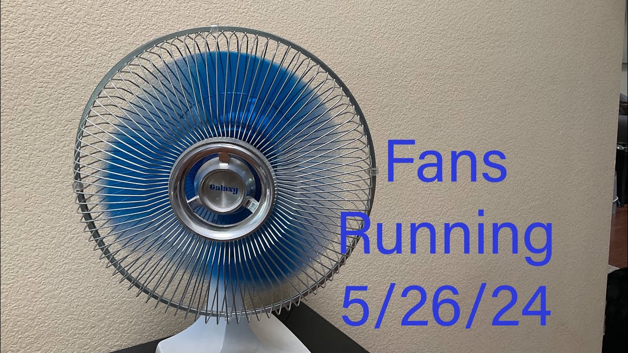 Fans Running 5/26/24 - YouTube
