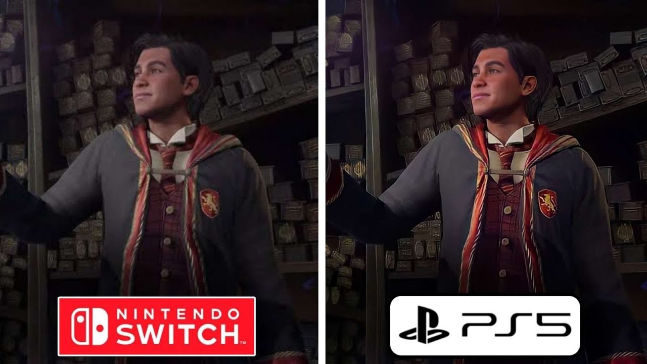 PS5 vs Nintendo Switch Graphics Comparison - YouTube