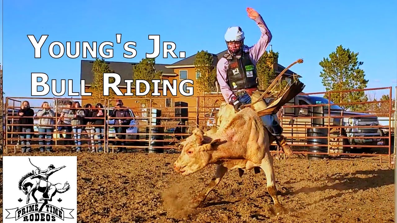 Young's Land & Cattle Company Junior Bull Riding - YouTube