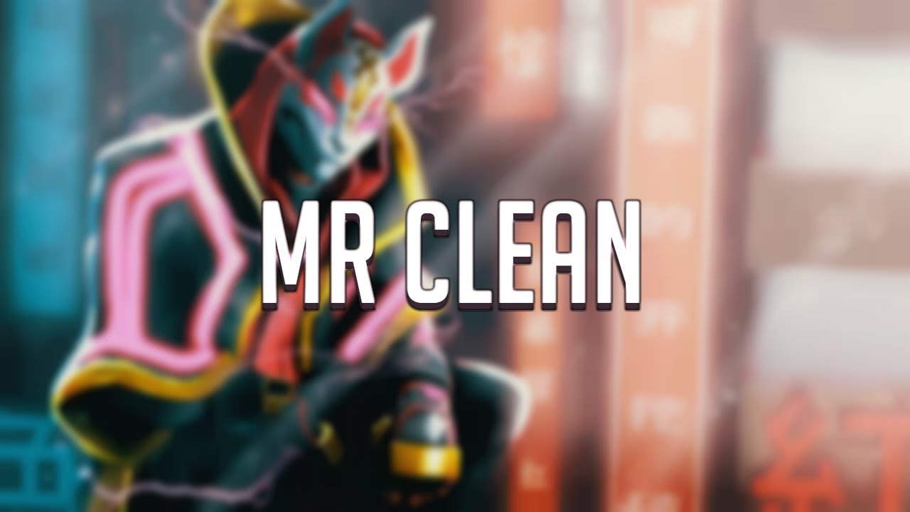 Mr Clean - Free Fortnite Intro [clips in desc] - YouTube