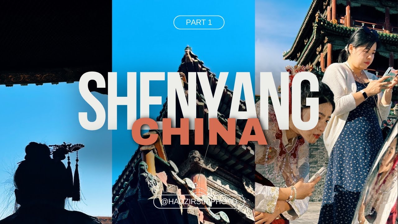 Travel to Shenyang Full Vlog (PART I) - YouTube