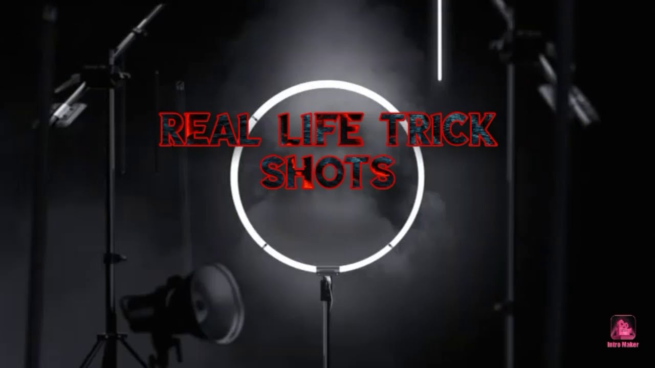 REAL LIFE TRICK SHOTS!!! - YouTube