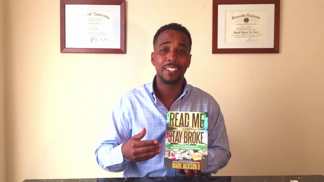 Mark Jackson II- Read Me or Stay Broke - YouTube