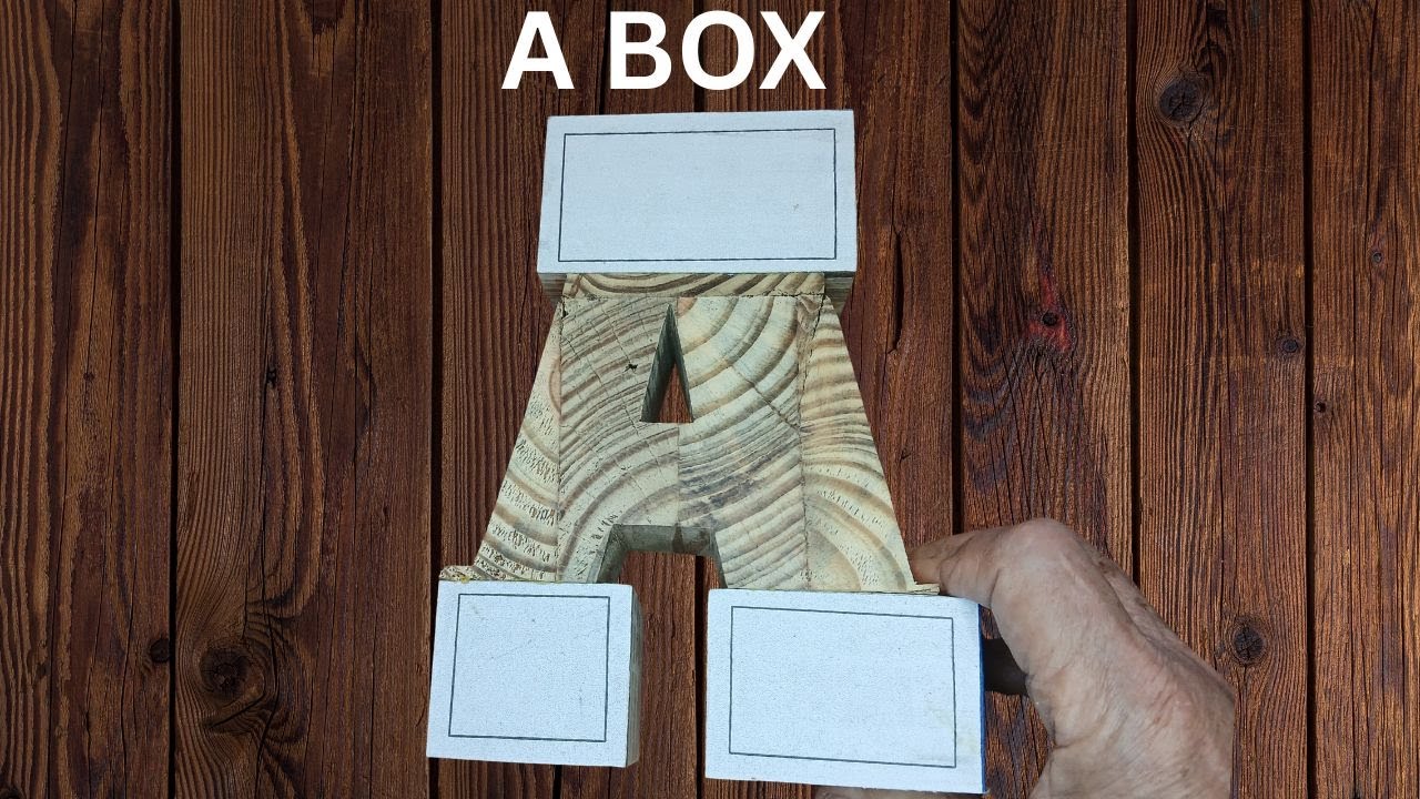 Wooden Box Build That Looks Impossible But It's Easy - YouTube