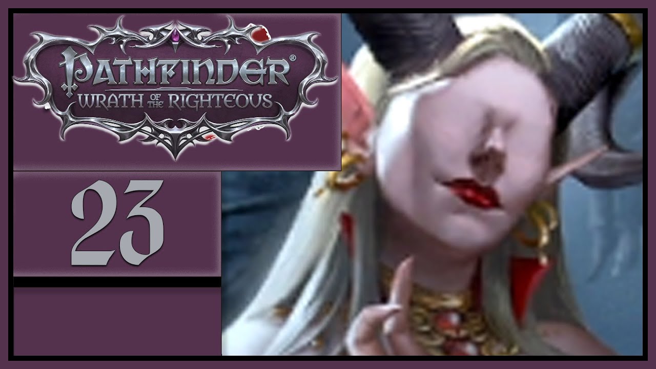 Temptation - Let's Play Pathfinder: Wrath of the Righteous - 23 - YouTube