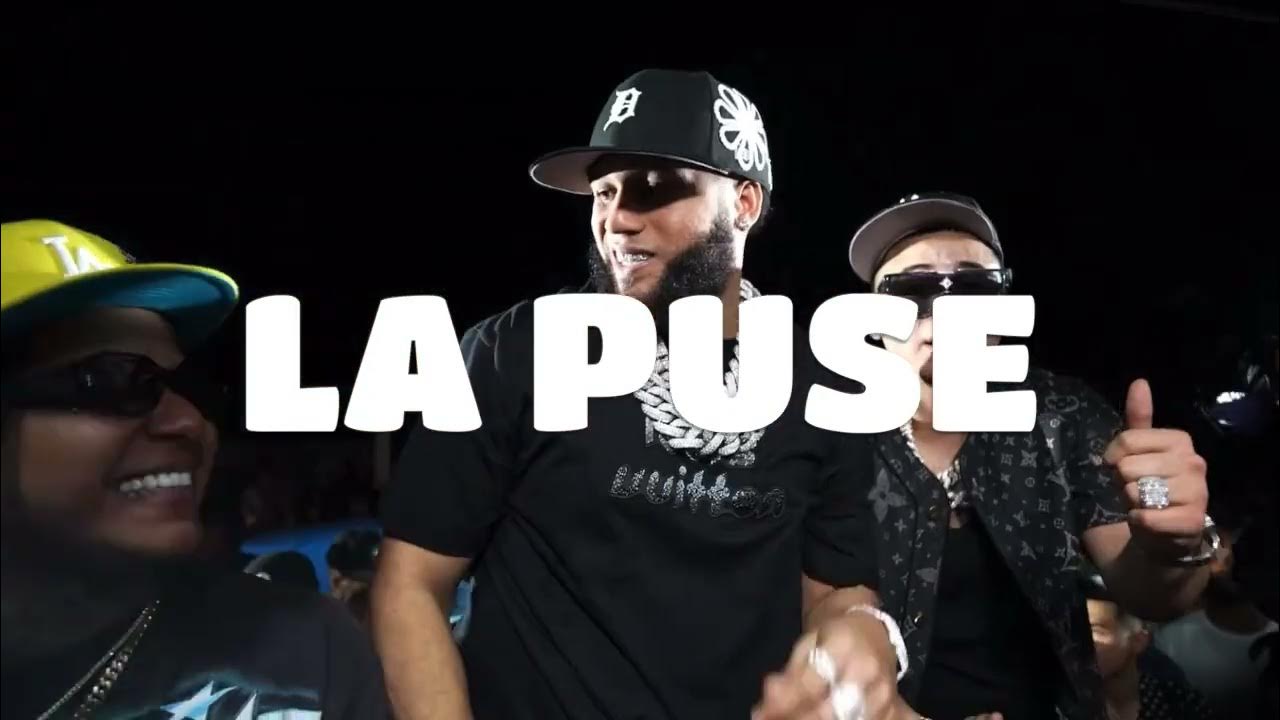 =LA PUSE= Donaty X El Alfa El Jefe Type Beat DEMBOW INSTRUMENTAL | PISTA DE DEMBOW 2024 - YouTube