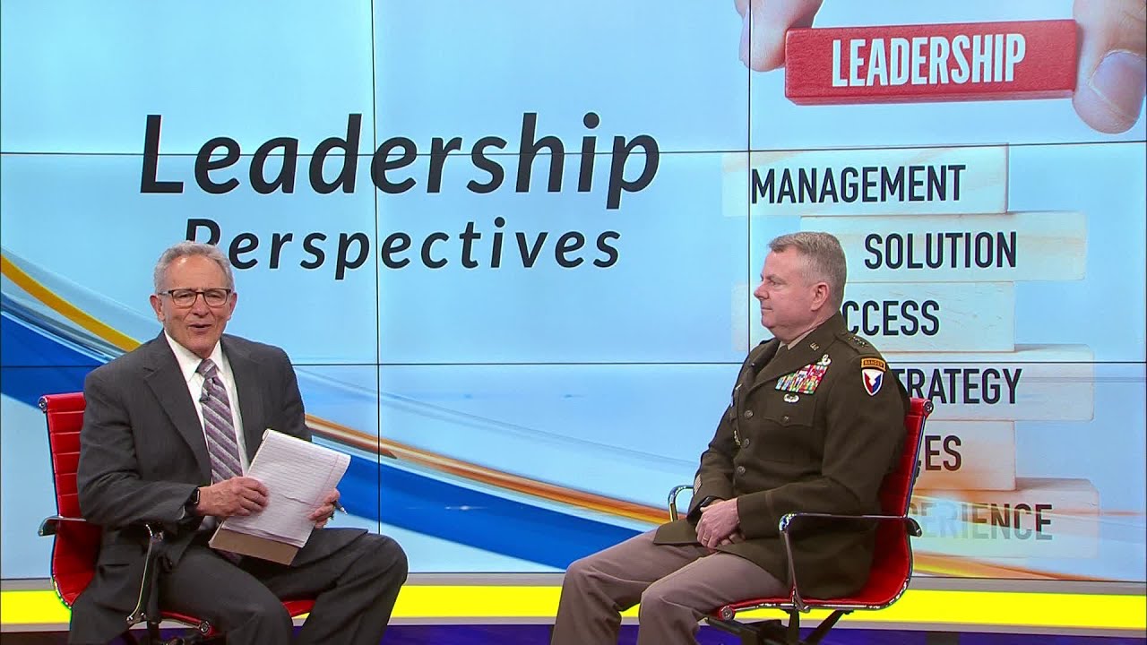 Leadership Perspective: Lt. General Chris Mohan - YouTube