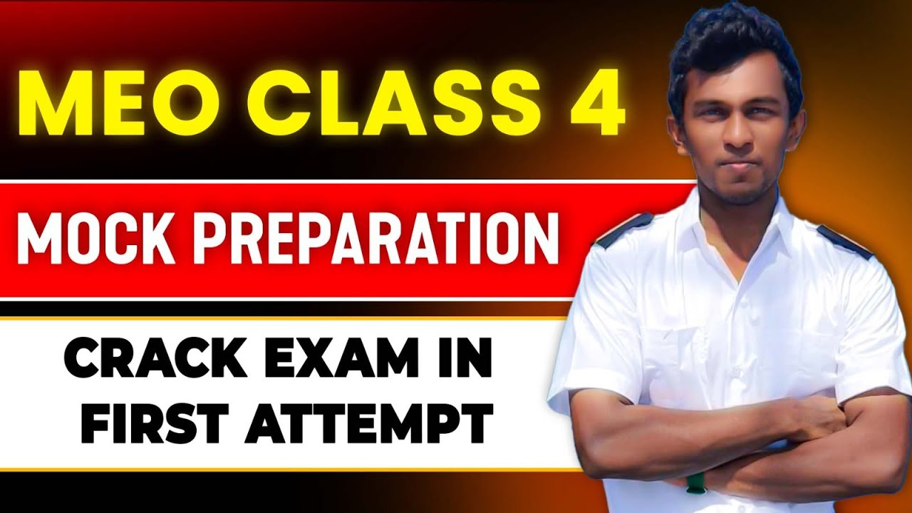 MEO Class 4 | MEO Class 4 E Learning | MEO Class 4 Oral | MEO Class 4 ...