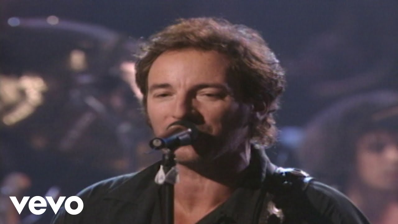 Bruce Springsteen - Better Days (from In Concert/MTV Plugged) - YouTube ...