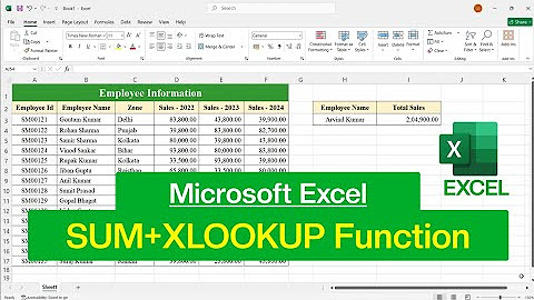 Microsoft Excel Tutorial - YouTube