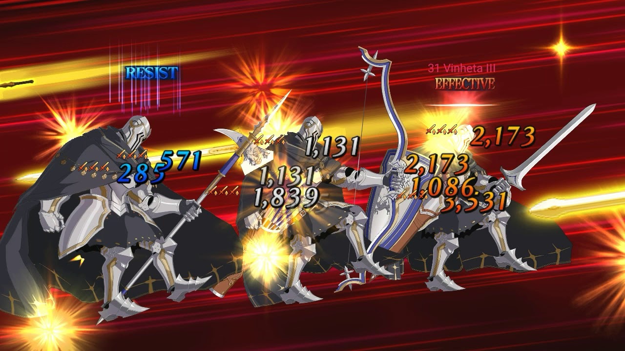 FGO Enforcement Knight Hunt gameplay - YouTube