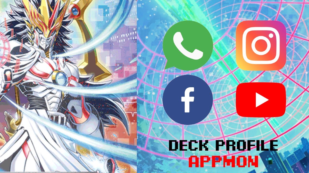 Digimon TCG | Appmon Deck Profile - YouTube