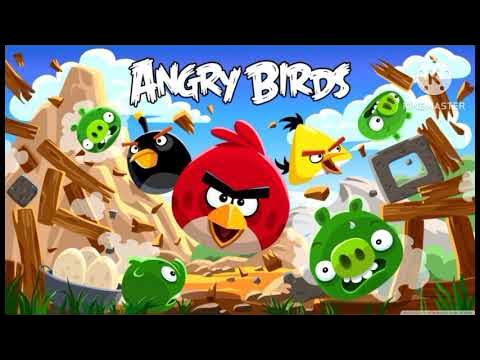Angry Birds java theme - YouTube