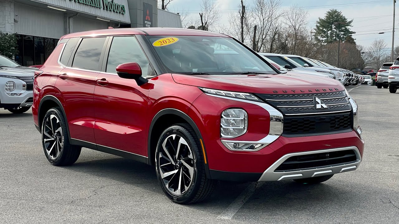 2023 MITSUBISHI OUTLANDER SE SPECIAL EDITION 2.5 2WD - YouTube