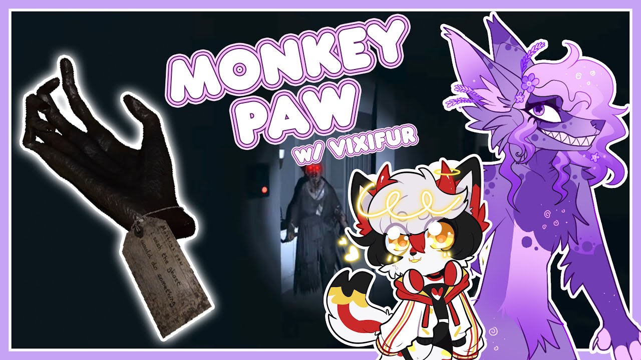 I CAN T BE TRUSTED WITH THE MONKEY PAW Phasmophobia YouTube i-can-t-be-trusted-with-the-monkey-paw-phasmophobia-youtube