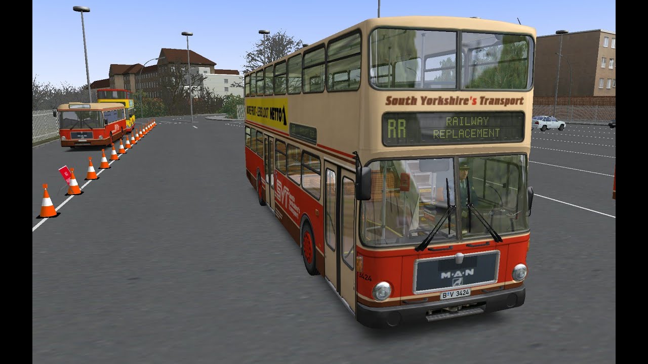 OMSI 2 MAN SD85 Bowdenham Railway Replacement - YouTube