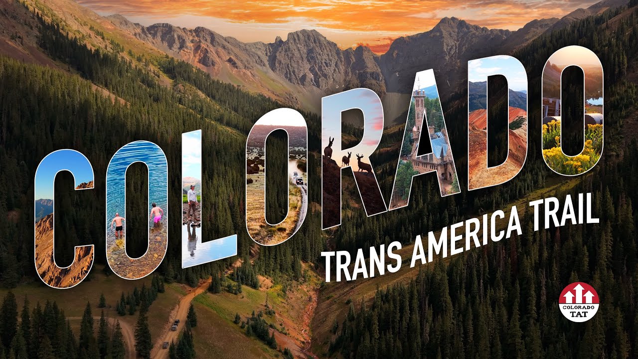COLORADO - TRANS AMERICA TRAIL - Travel Documentary - YouTube