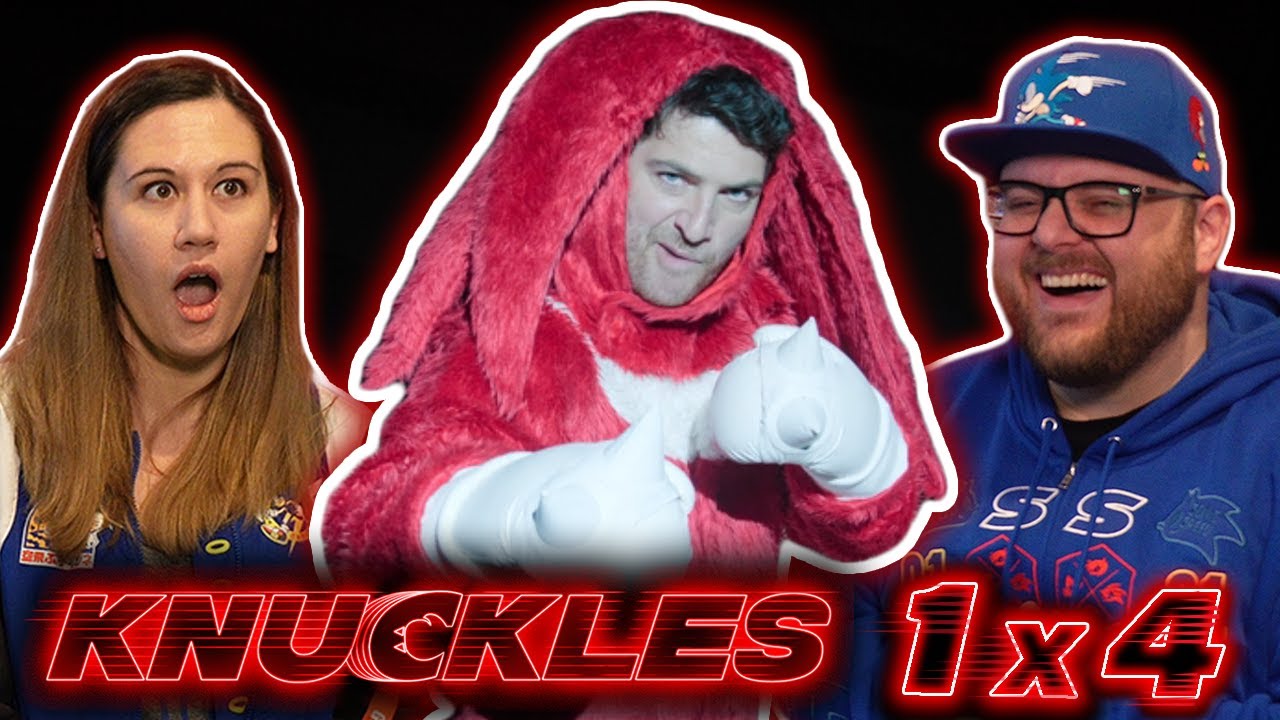 KNUCKLES Episode 4 Reaction and Review! | Sonic The Hedgehog - YouTube