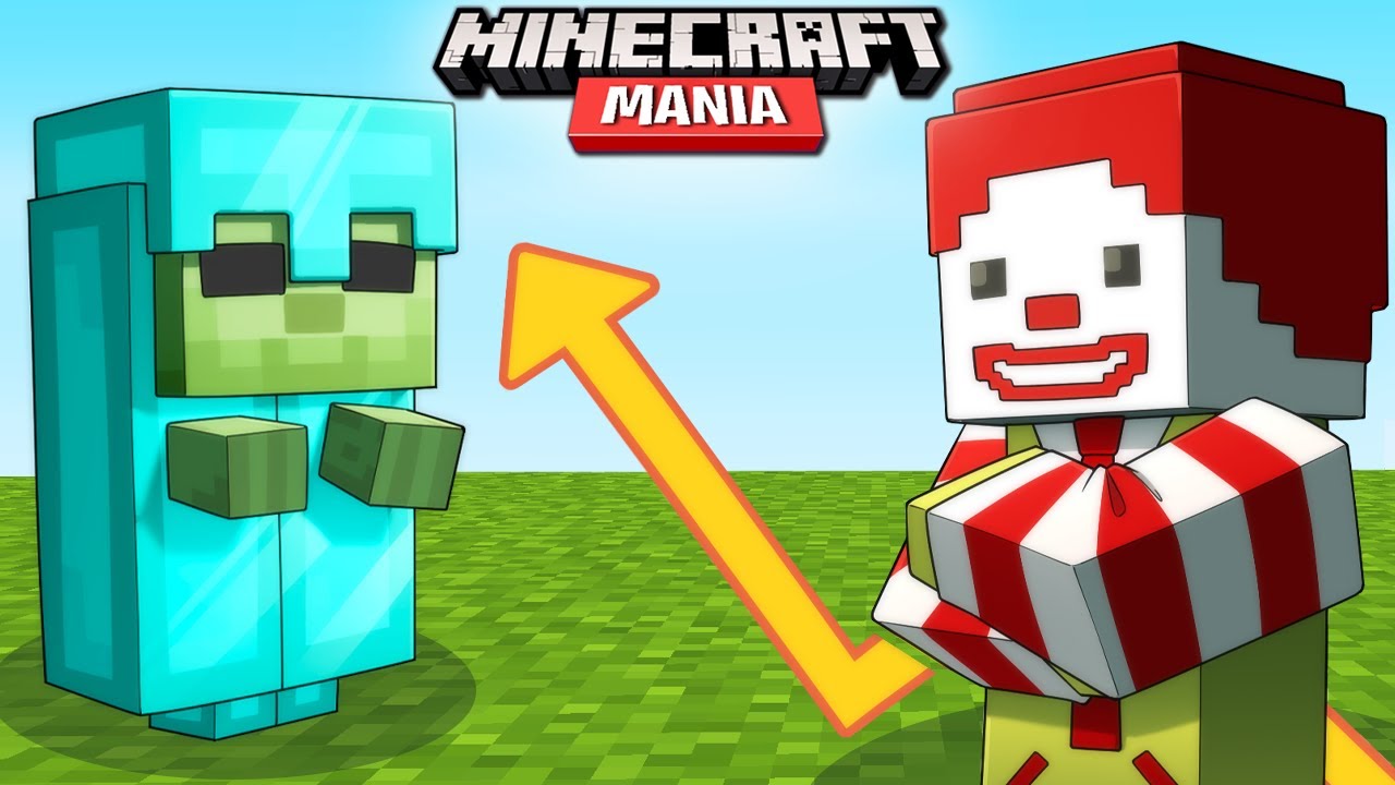 Minecraft Mania - Primer Zombie con Armadura, MC salvó a McDonalds ...
